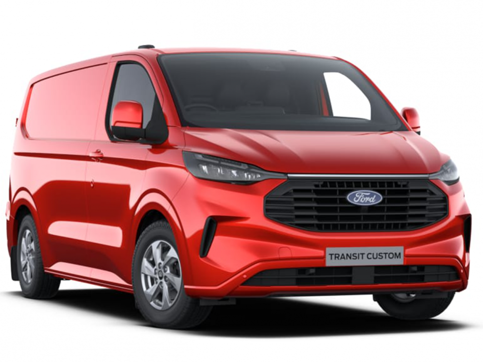 Ford Transit Custom - Vanir Fleet Services
