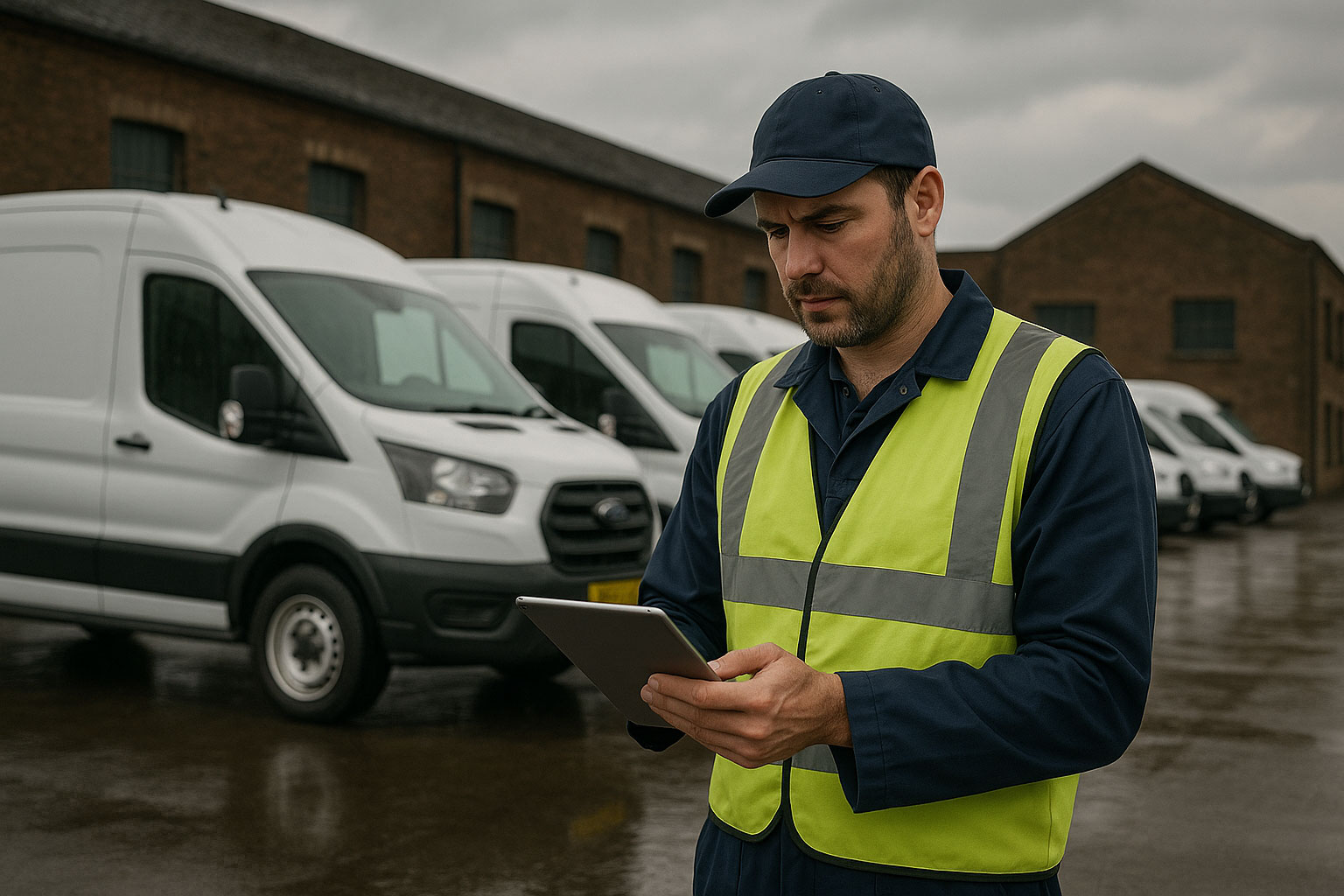 Fleet maintenance - Vanir Fleet Services